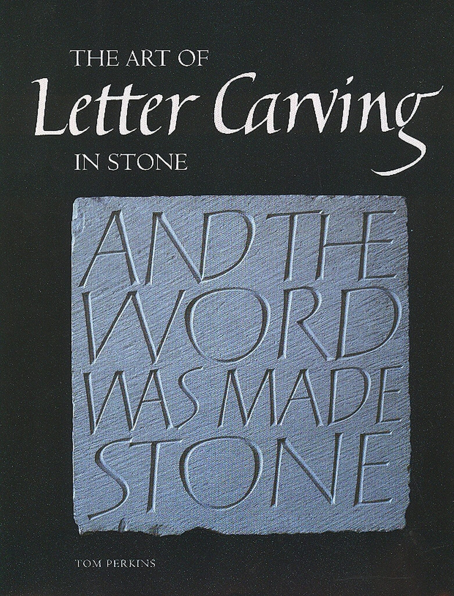 Art of Letter Carving in Stone | The Crowood Press