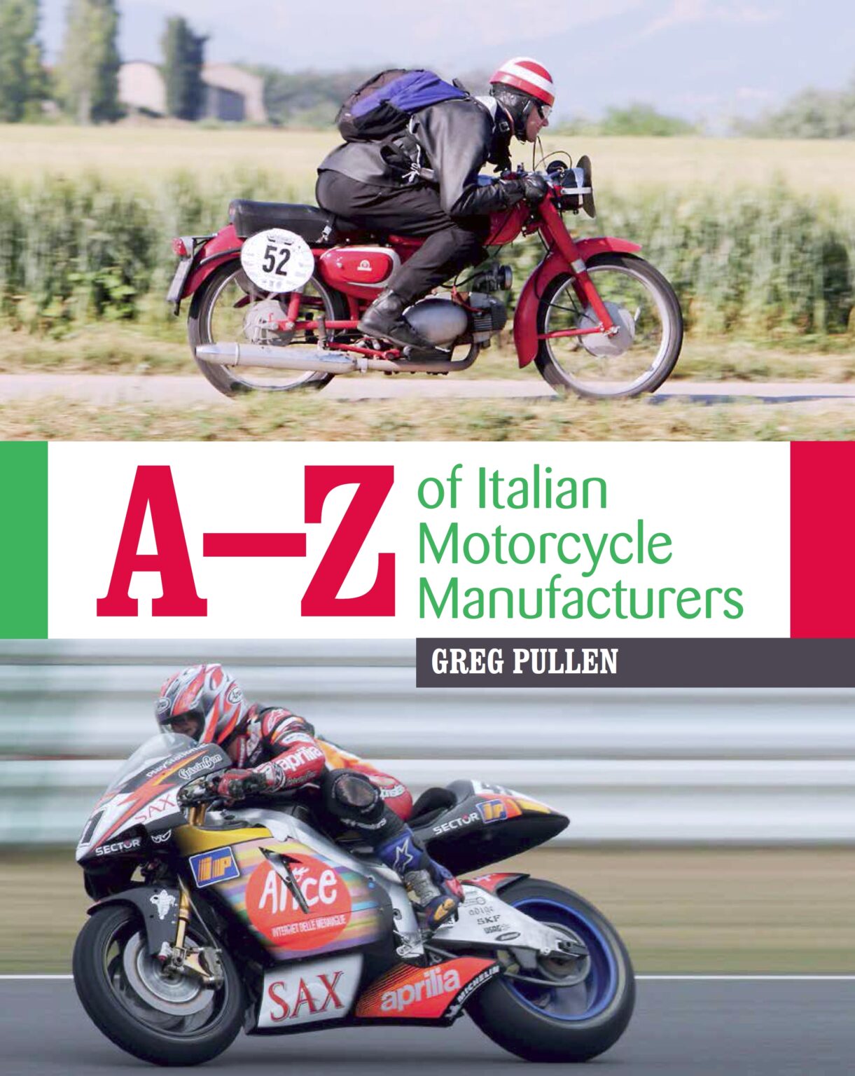 A-Z of Italian Motorcycle Manufacturers | The Crowood Press