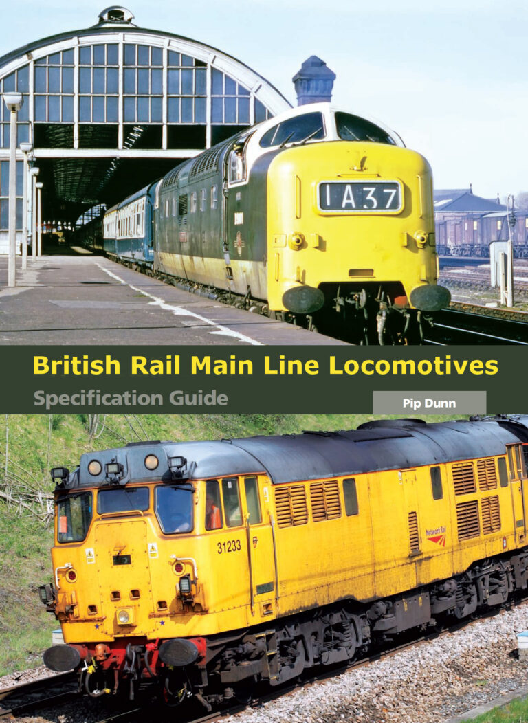 British Rail Main Line Locomotives Specification Guide | The Crowood Press